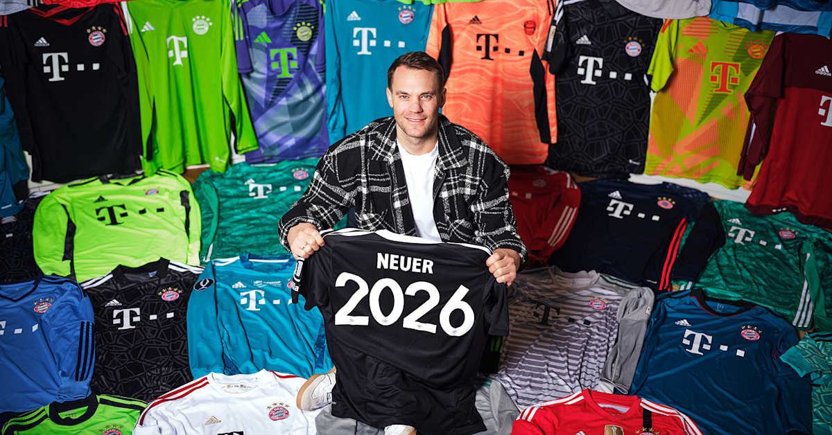 FC Bayern verlängert mit Manuel Neuer